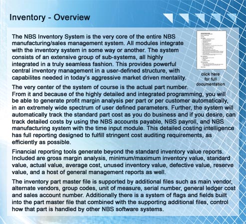 NBS Firearms Software