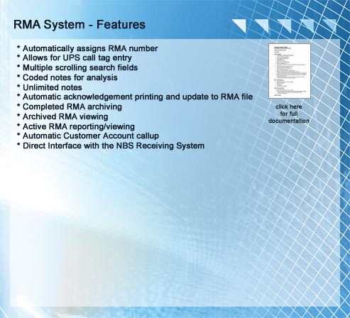 NBS Firearms Software